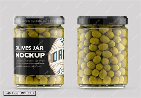 Olive Glass Containers