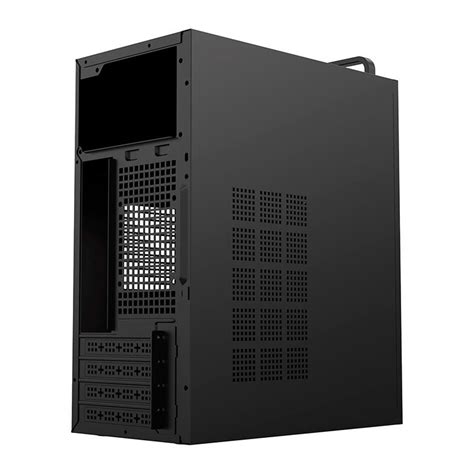 Gabinete Office Aigo Q16 Mini Tower Preto Q16 Bk Pichau