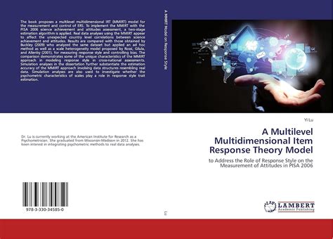 A Multilevel Multidimensional Item Response Theory Model To Address