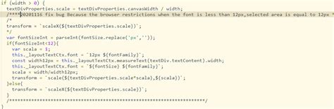 Font Size Less Than 12px · Issue 12626 · Mozillapdfjs · Github