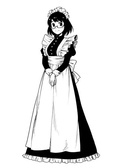 Maid Outfit Anime Anime Maid Character Inspiration Character Art
