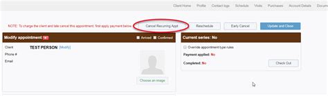 How Do I Cancel All Upcoming Recurring Reservations Or Appointments At Once