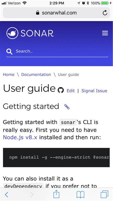 Documentation Title Github Links Should Bump To Next Line On Smaller