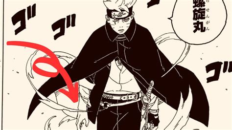 Borutos New Jutsu Boruto Two Blue Vortex Manga Chapter 2 Spoilers