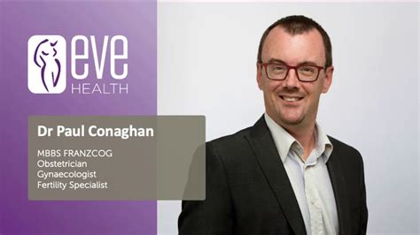 Meet The Eve Health Team Dr Paul Conaghan Youtube