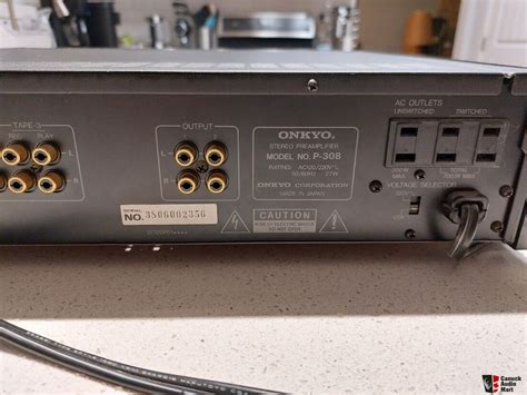 Legendary Onkyo Grand Integra P308 Preamp Photo 4198979 Canuck Audio