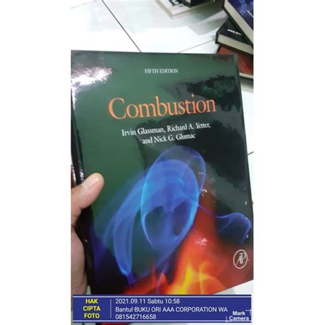 Jual Combustion 5th Edition Kab Bantul Aaa Corporation Indonesia