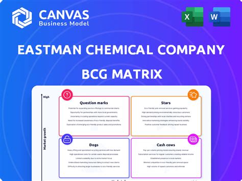 Eastman Chemical Company Bcg Matrix Analysis