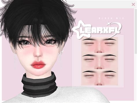 Learxfl Blush N Gallery The Sims Create A Sim CurseForge