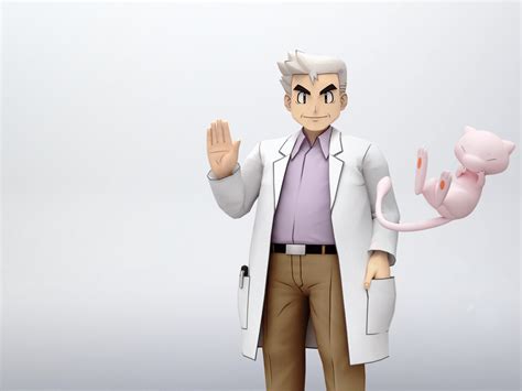 Pokemon Professor Oak