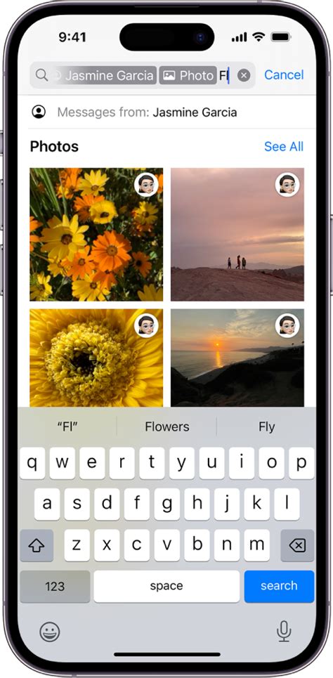 Search In Messages On IPhone Apple Support