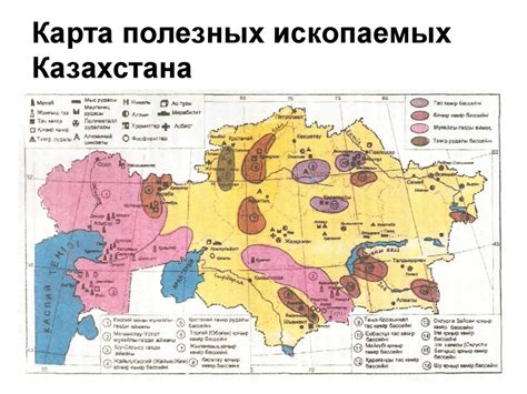 Виды руд Полезные ископаемые Казахстана презентация онлайн