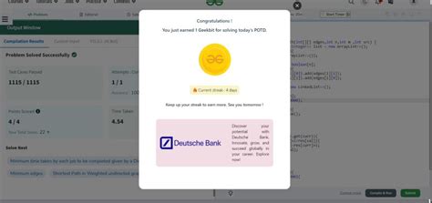 Abhishek Kanungo On Linkedin Codingchallenge Gfg Leetcode Javadeveloper