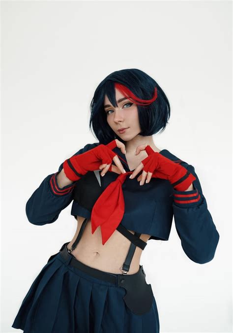 Ryuko Matoi From Kill La Kill Cosplay By Sweetiefox Rcawwsplay