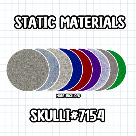 Free Static Materials Quest Compatible