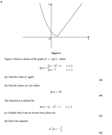 Edexcel A Level Pure Maths June 2019 Paper 2 Examsolutions