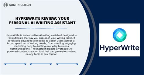 HyperWrite AI Review Your Personal AI Writing Assistant