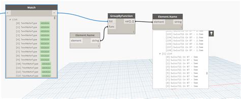 List Sorting Conditional Revit Dynamo