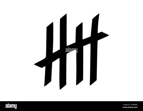 Tally Marks To Count Days In Prison Tally Marks For Math Lessons