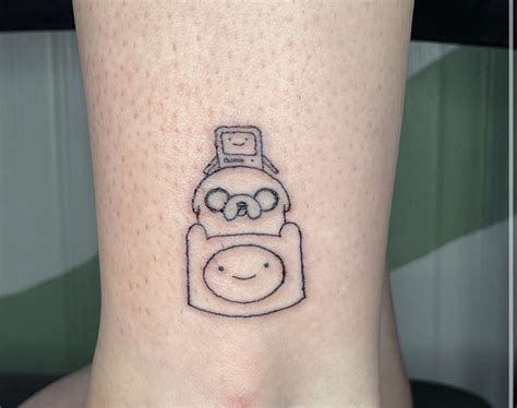 Adventure Time Tattoo Time Tattoos Adventure Time Tattoo