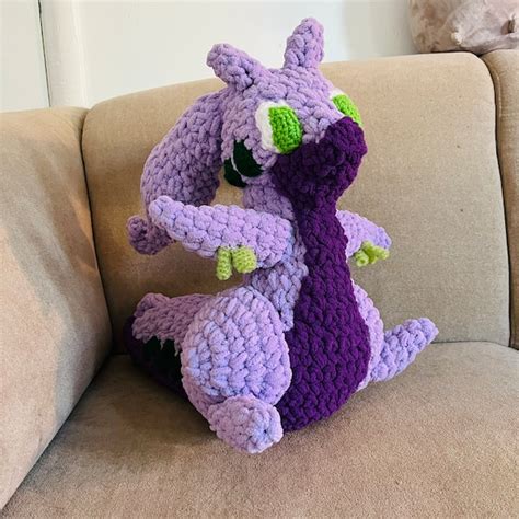 Intellect Devourer Crochet Desk Buddy Pattern Us Baldur S Gate