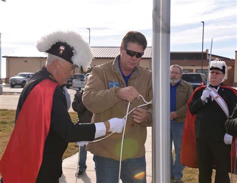 Flagpole Blessing And Dedication At The Diocesan Pastoral Center