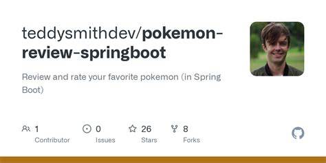 Pokemon Review Springbootreviewservicejava At Master · Teddysmithdevpokemon Review Springboot