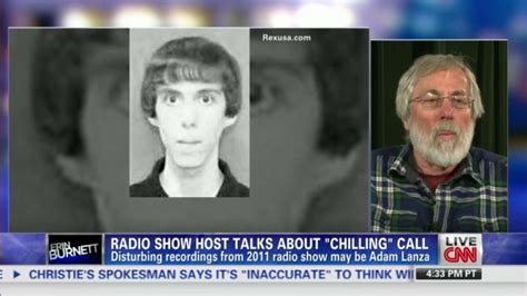 Radio Host Recalls Talking To Adam Lanza Cnn