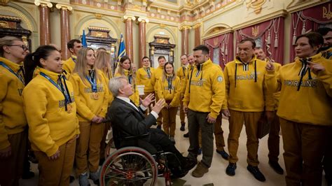 Президент України нагородив дефлімпійців-переможців ХХ зимових ...