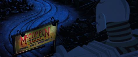 Mccoppin Scrapyard Iron Giant Wiki Fandom
