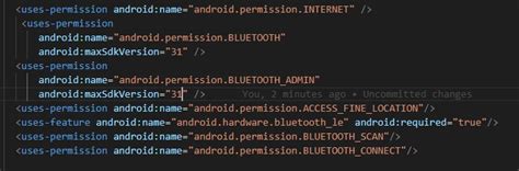 Android Support Issue Dotintent React Native Ble Plx Github
