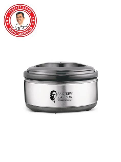 Classic Essentials Thermoware Stainless Steel Volga Thermo Casserole