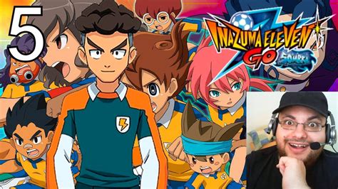 Mejores Momentos Rangu Inazuma Eleven Go Sombra 5 YouTube