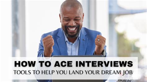 5 Tools For Acing Job Interviews