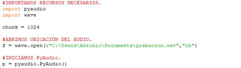 Reproduciendo Archivos De Audio En Python Con Pyaudio El
