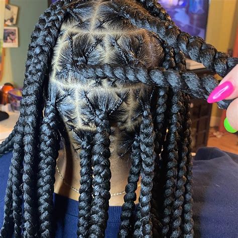 16 Different Parting Patterns For Box Braids Forever Braids