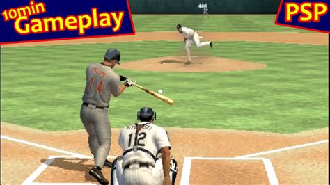 Mlb 06 The Show Psp Gameplay Youtube