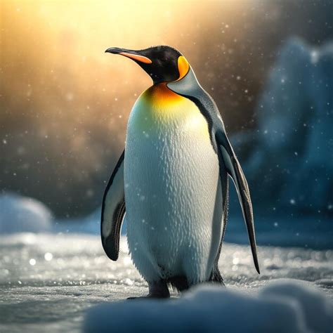Premium Photo Background For Penguin