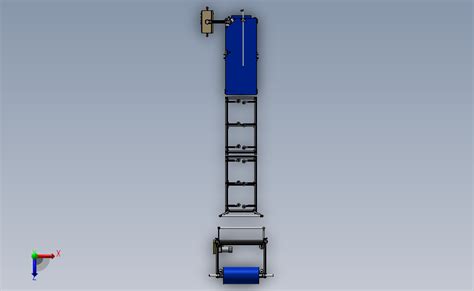 全自动圆筒机（包装行业非标设备） Solidworks 2011 模型图纸下载 懒石网