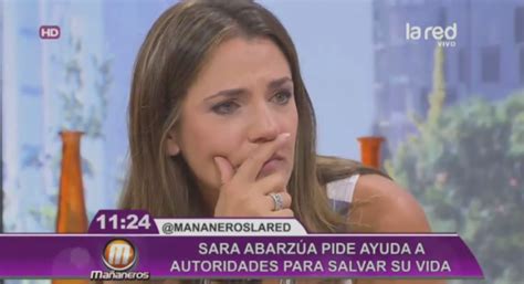 Animadora De Matinal Rompe En Llanto Al Recordar La Muerte De Su Padre