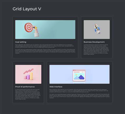 Práctica de Grid Layout Grid V Irina Delgado