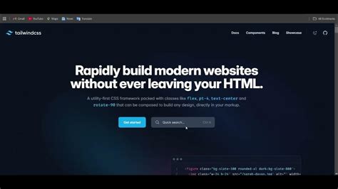 Tailwind Css Tutorial For Beginners Youtube