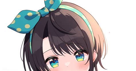 ホロライブ 大空スバル1 白兎のイラスト Pixiv