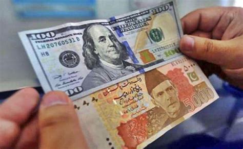 Pakistani Rupees Rally Against The Us Dollar Persists In Interbank Market