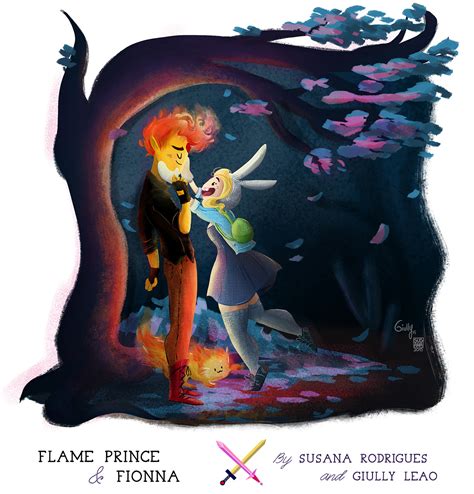 Flame Prince And Fionna