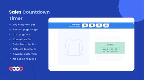 ga urgency countdown timer bar urgency ultimate count down timer to