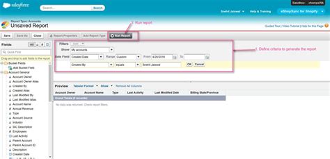 Report Folder Access Settings Across Organisation In Salesforce