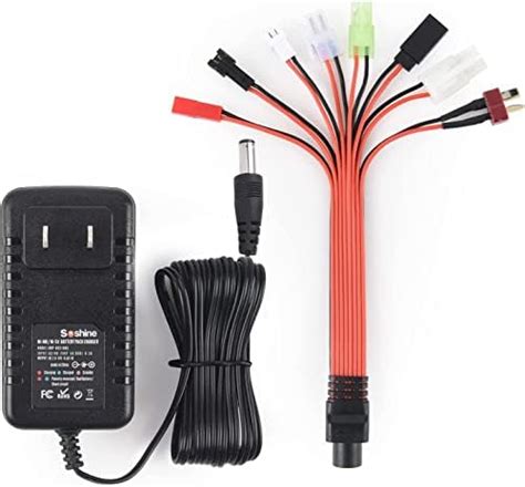 Aliwisdom Universal Rc Battery Charger For 24v 12v 2 10s
