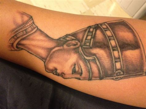 Nefertiti Tattoos Designs Ideas And Meaning Tattoos For You