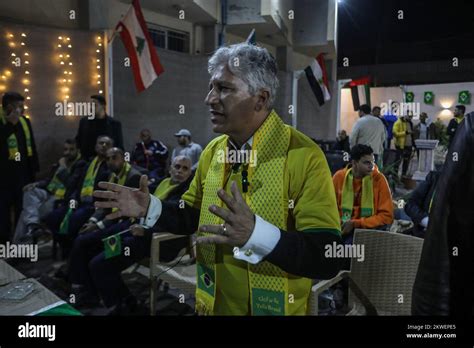 Brazilian Ambassador To Palestine Watch The Brazil National Team Match